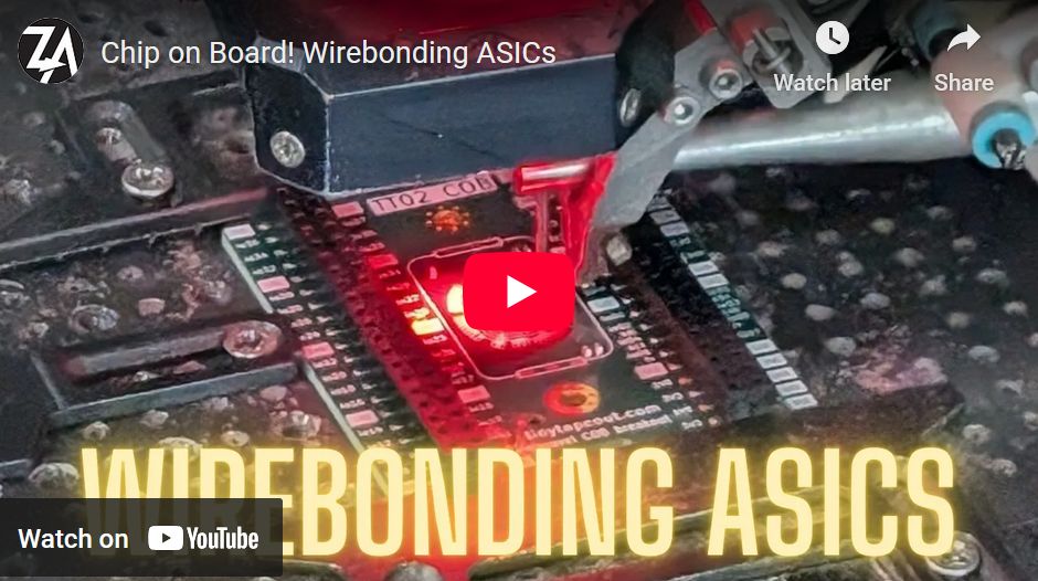 wafer.space GF180MCU Run 1 - Community Progress on Chip-on-Board ...
