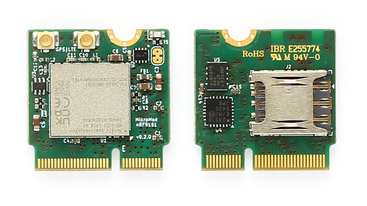 nRF9151 MicroMod Processor | Crowd Supply
