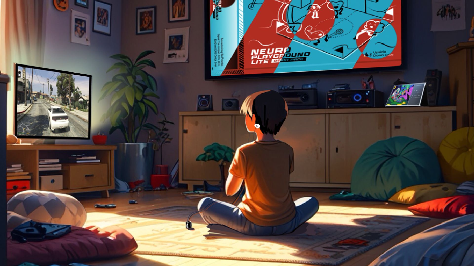 Neuro PlayGround Lite - Gaming with Your Mind: Control GTA-V Using ...