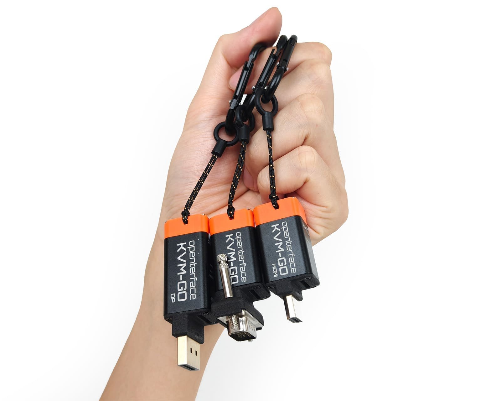 Openterface Mini-KVM - Exciting News: KVM-GO is Now Live! | Crowd Supply