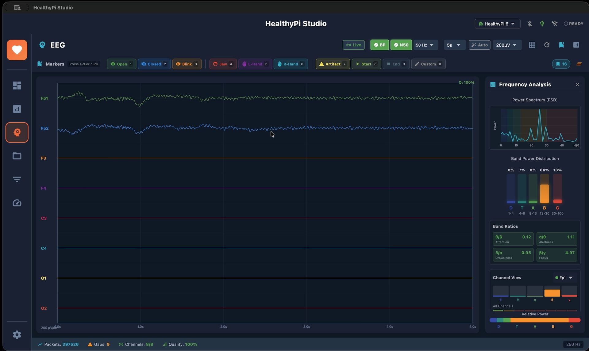 HealthyPi 6 - EEG in Action | Crowd Supply