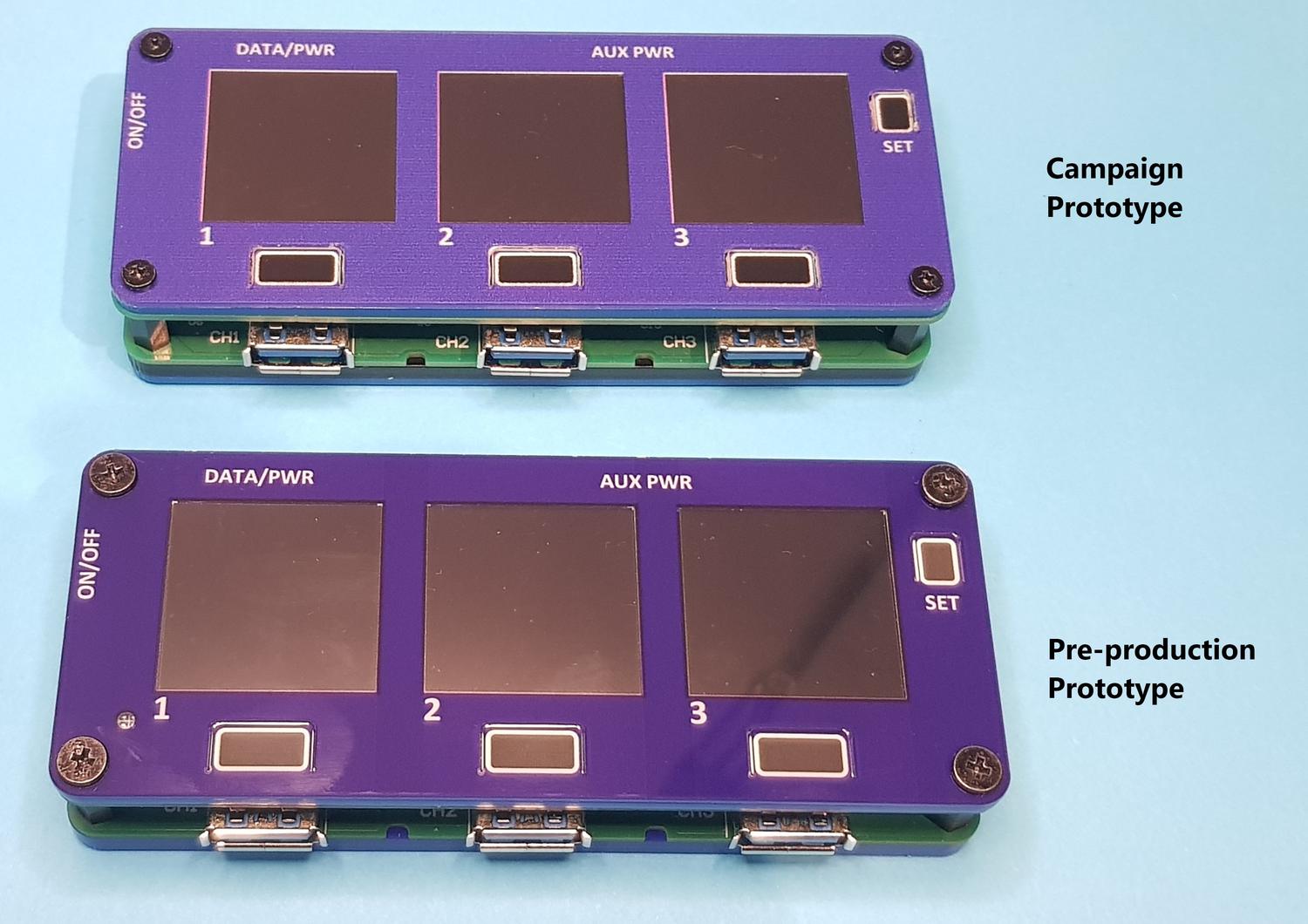 USB Insight Hub - Firmware, a Pre-Production Unit, and Lots of Testing ...
