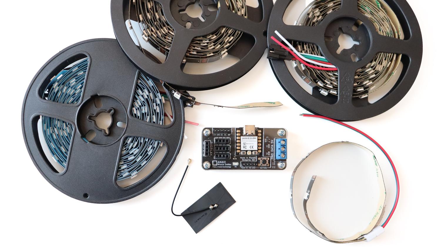 ANAVI Miracle Emitter - [VIDEO] Transforming a Floor Lamp with ANAVI ...