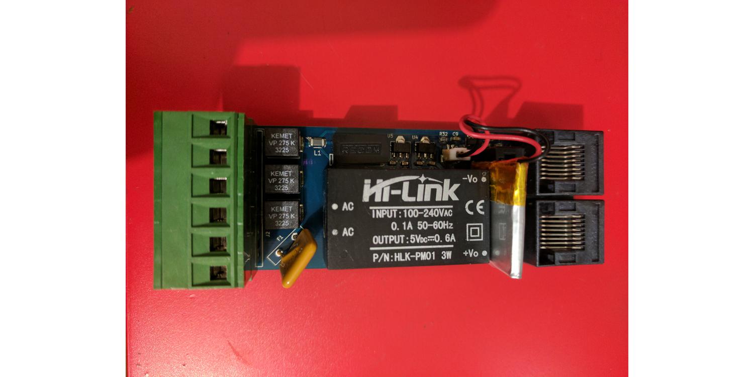 ATM90E26 Single-Phase Energy Monitor Dev Kits - Progress on DIN rail ...