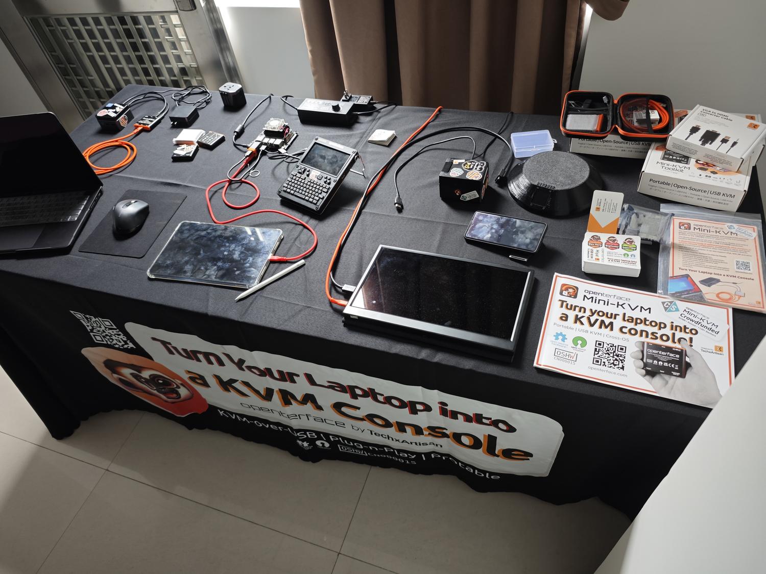 Openterface Mini-KVM - Catch Us at Open Sauce 2025, Booth F.9, and Game ...