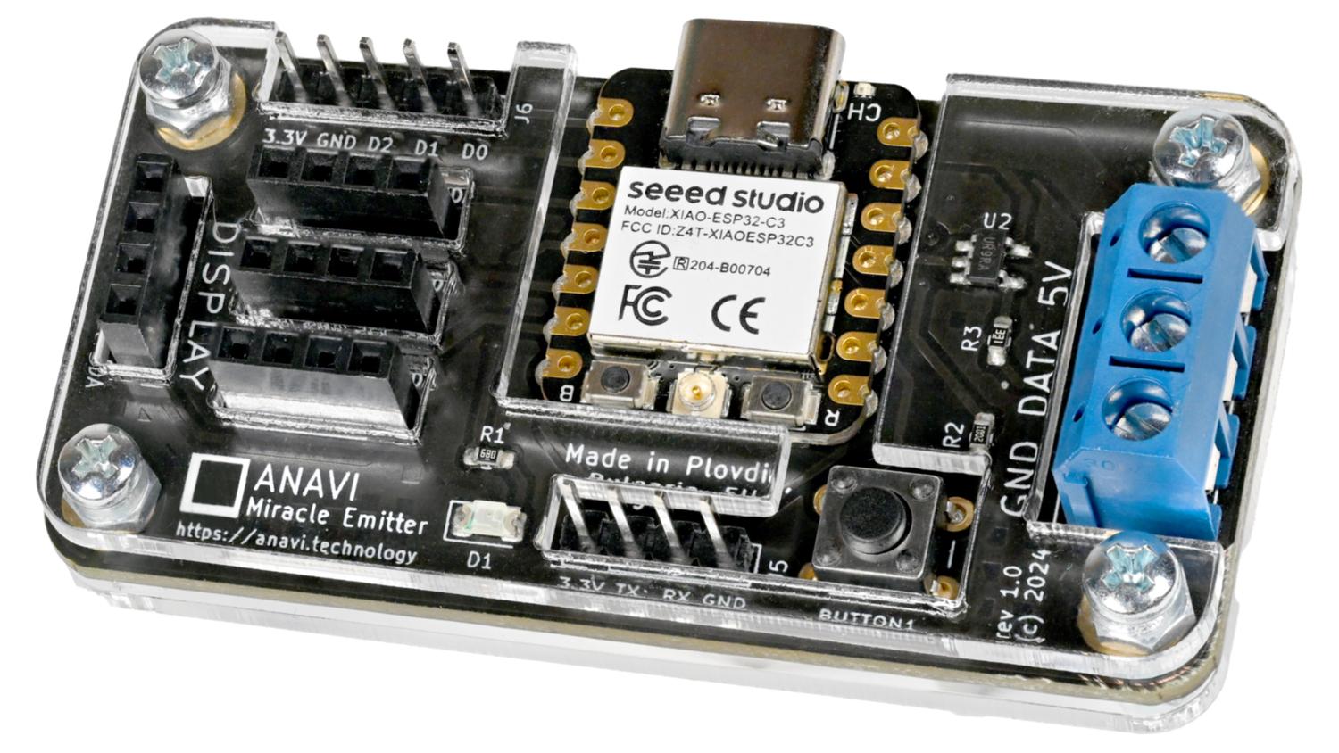 ANAVI Miracle Emitter | Crowd Supply