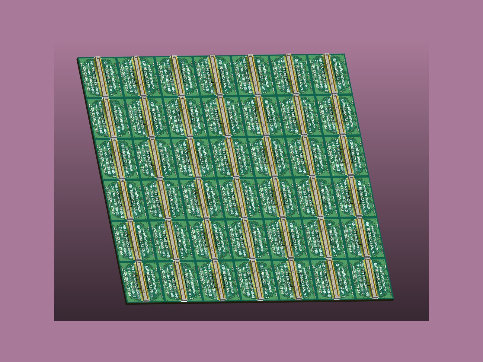 wafer.space GF180MCU Run 1 - Community Progress on Chip-on-Board ...