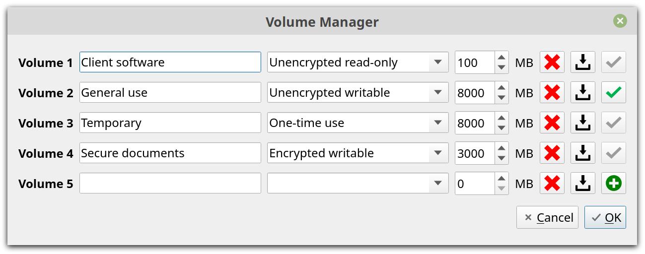 Signet High-Capacity - Volumes Management | Crowd Supply