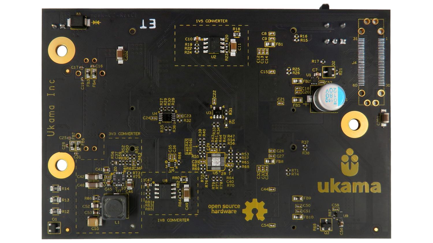 Ukama - New Mini PCIe Expansion Module & Backer Questions