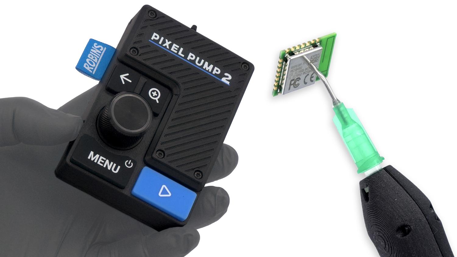 Pixel Pump 2 | Crowd Supply