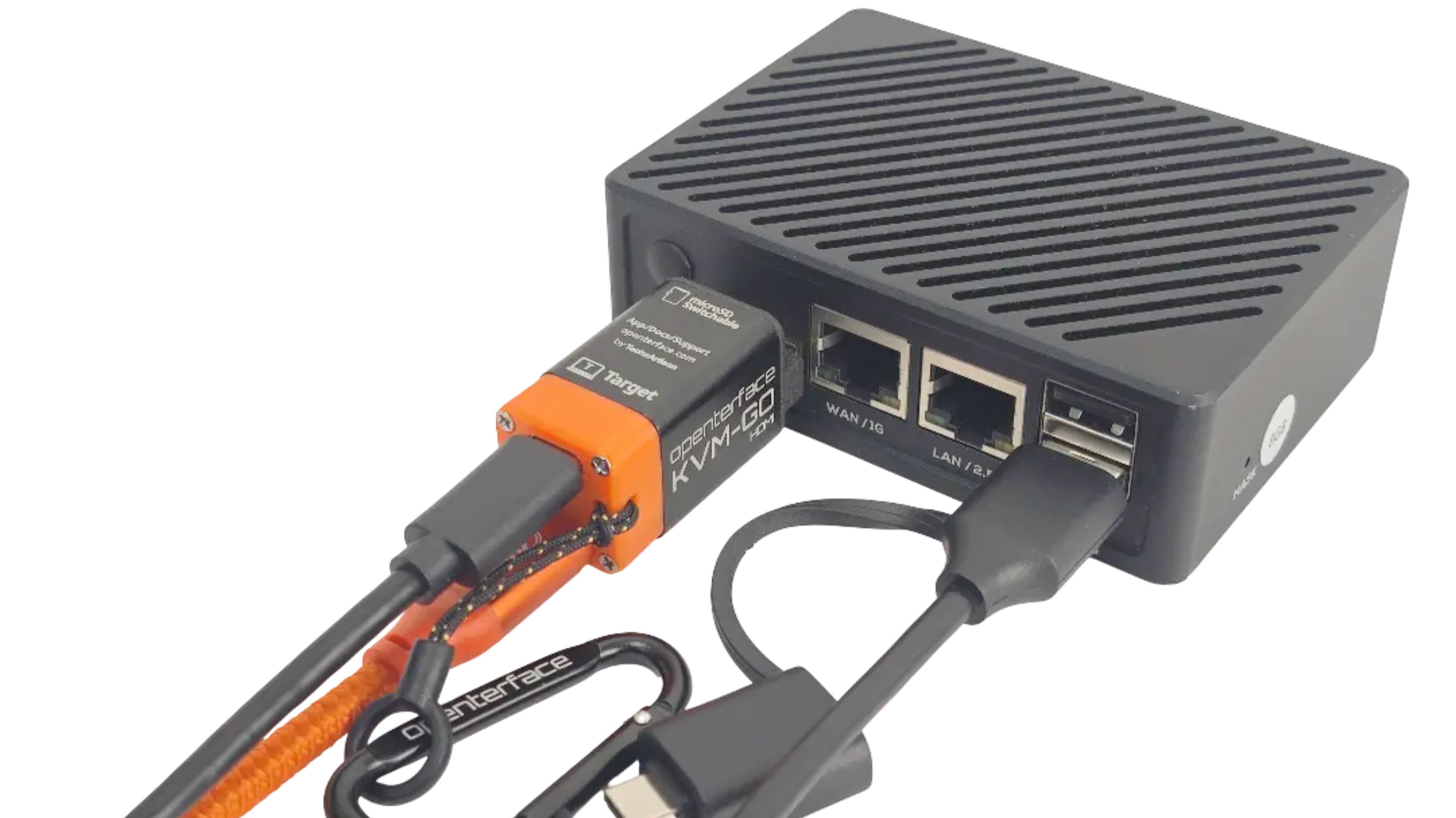 Openterface KVM-GO | Crowd Supply