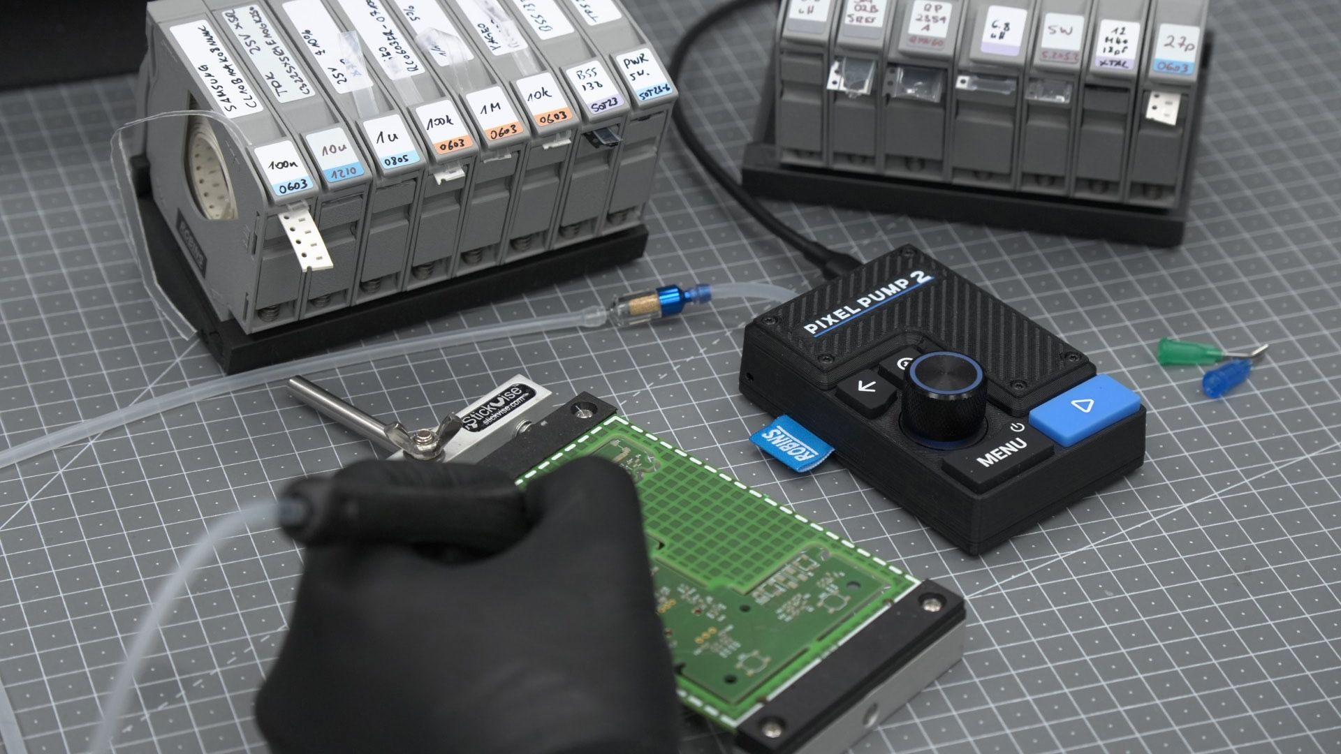 Pixel Pump 2 | Crowd Supply
