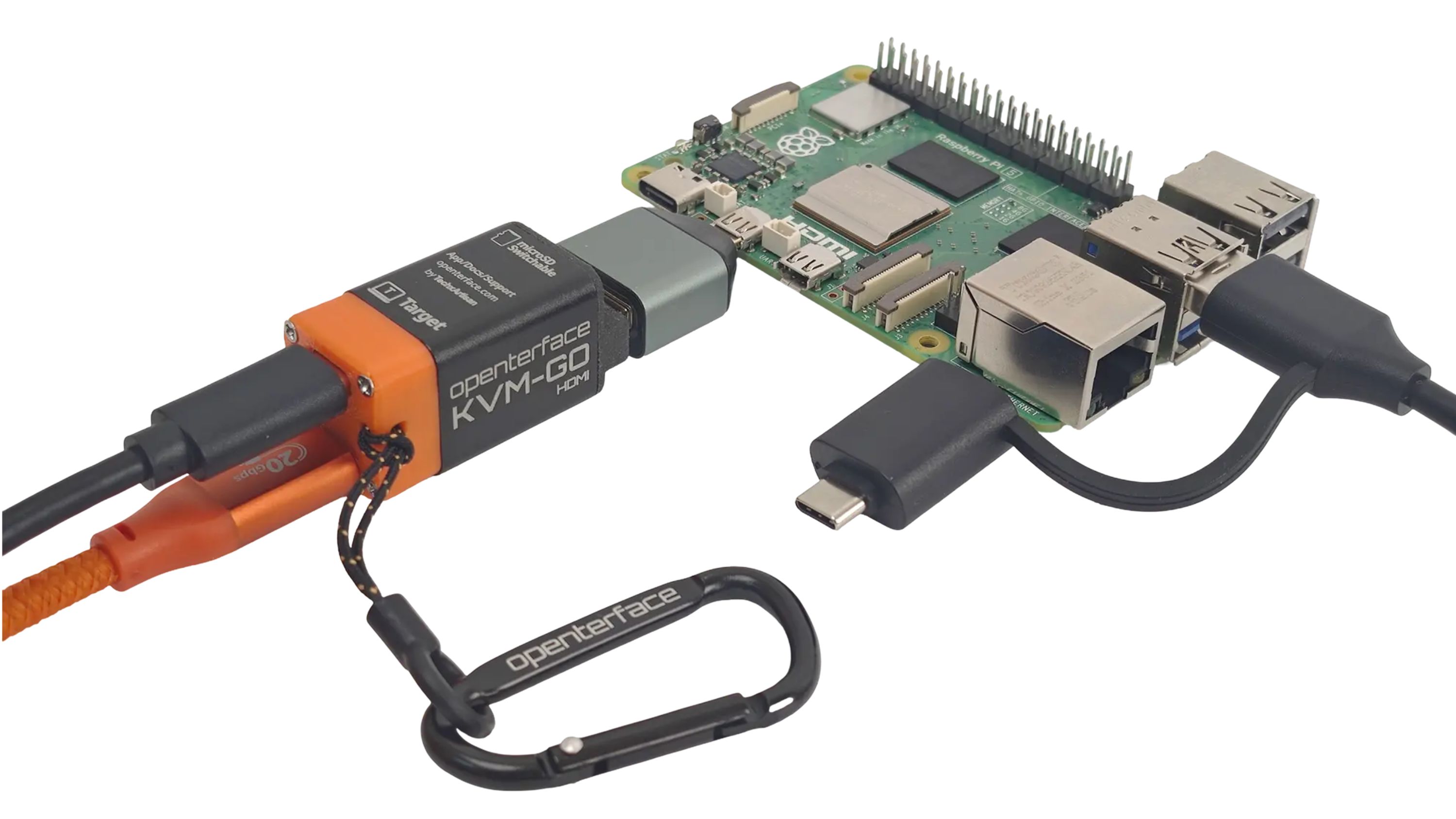 Openterface KVM-GO | Crowd Supply