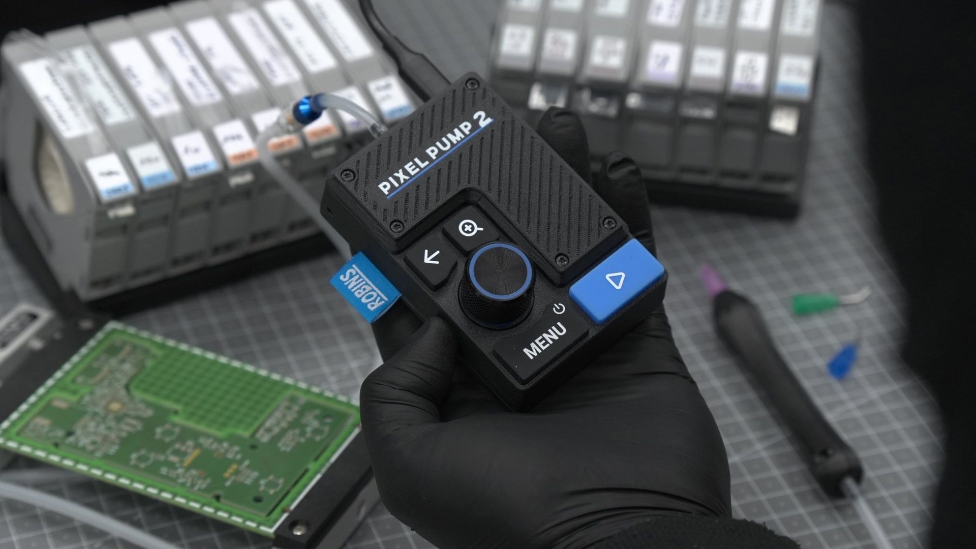 Pixel Pump 2 | Crowd Supply