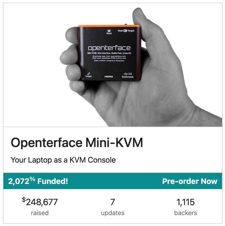 Openterface Mini-KVM - Meet Me in Portland This Weekend & Win a Mini ...