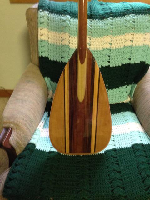 Handmade Cedar SUP Paddles, Boards and DIY Kits - A finished Paddle ...
