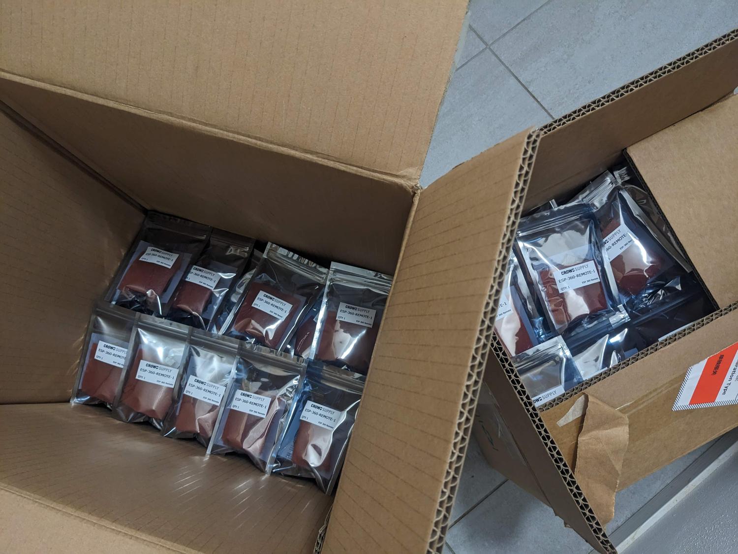 ESP 360 Remote - Shipping Soon! | Crowd Supply