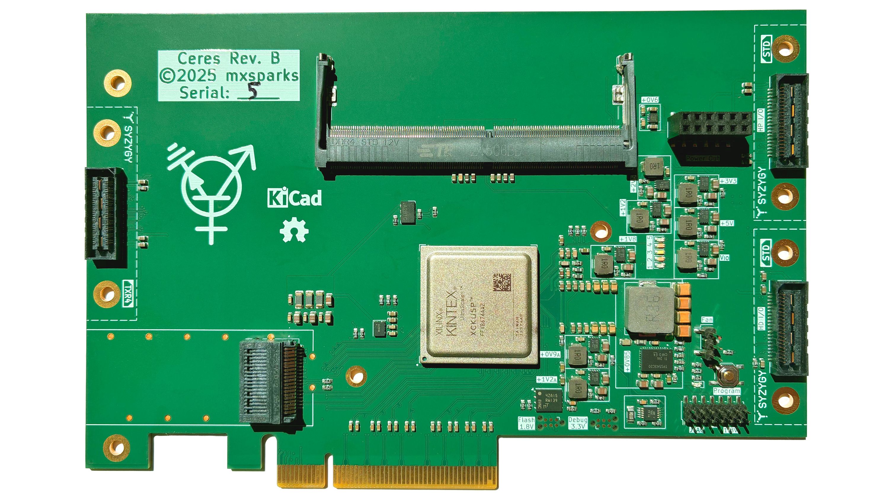 Ceres FPGA Development Board | Crowd Supply