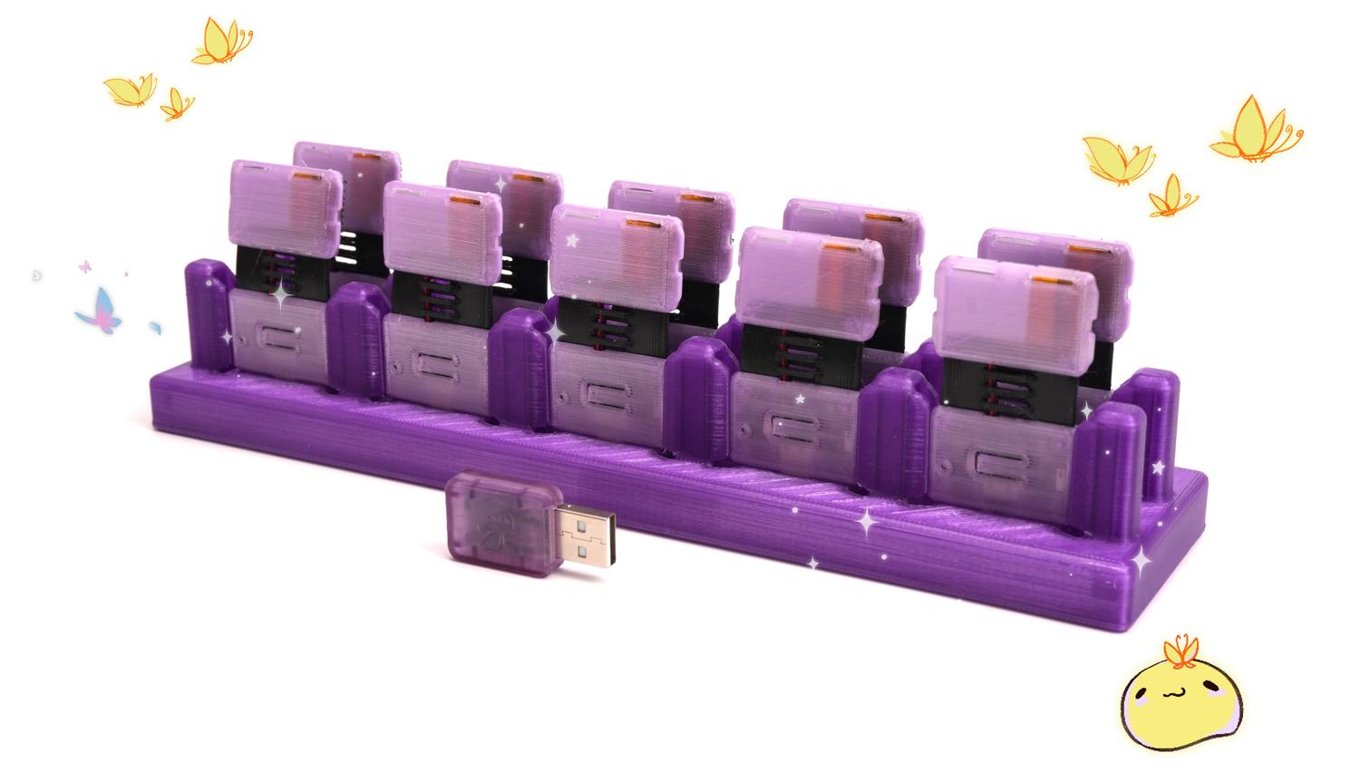 SlimeVR Butterfly Trackers | Crowd Supply