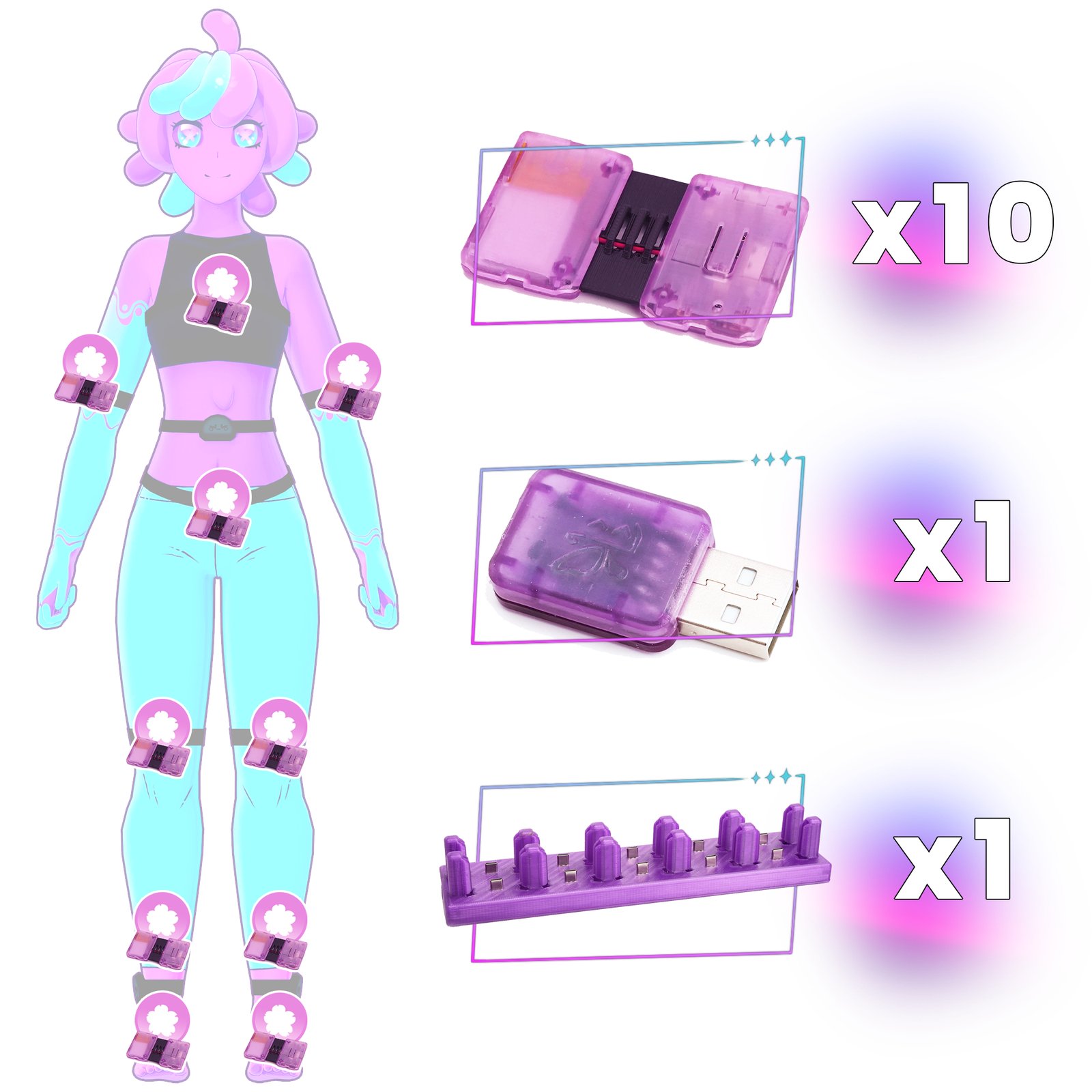 SlimeVR Butterfly Trackers | Crowd Supply