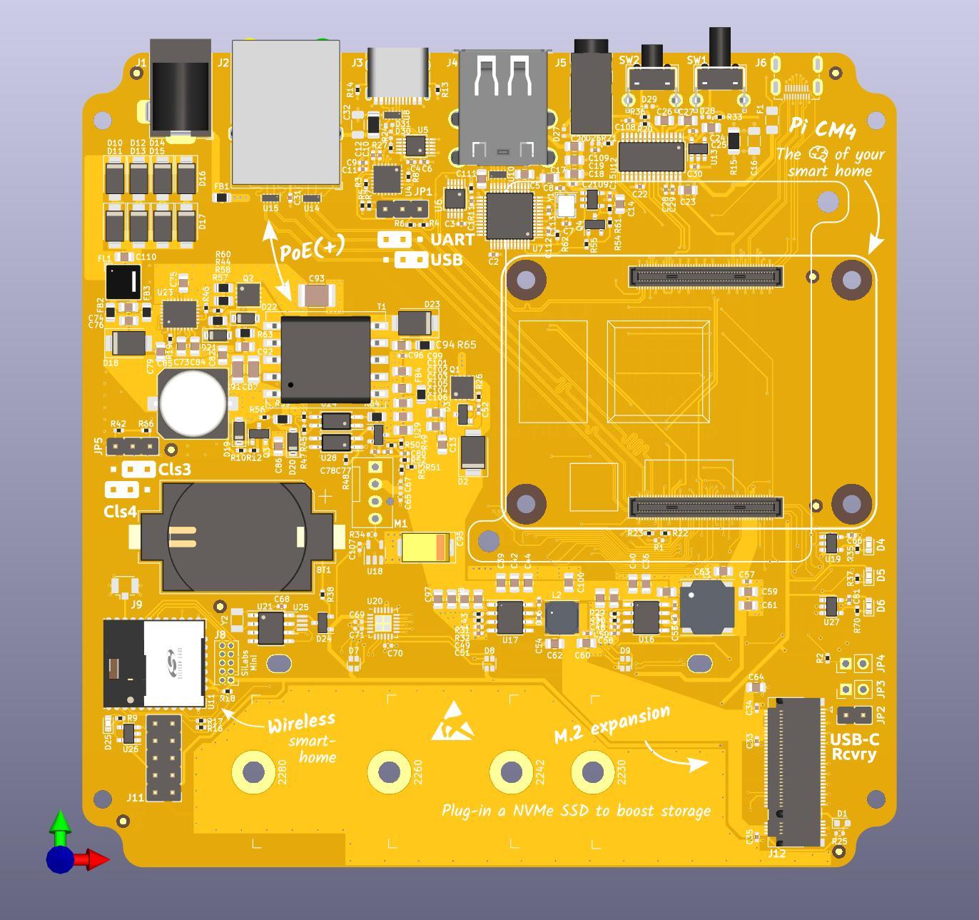 Home Assistant Yellow - Yellow and Yellow Kit are shipping & Yellow Kit ...
