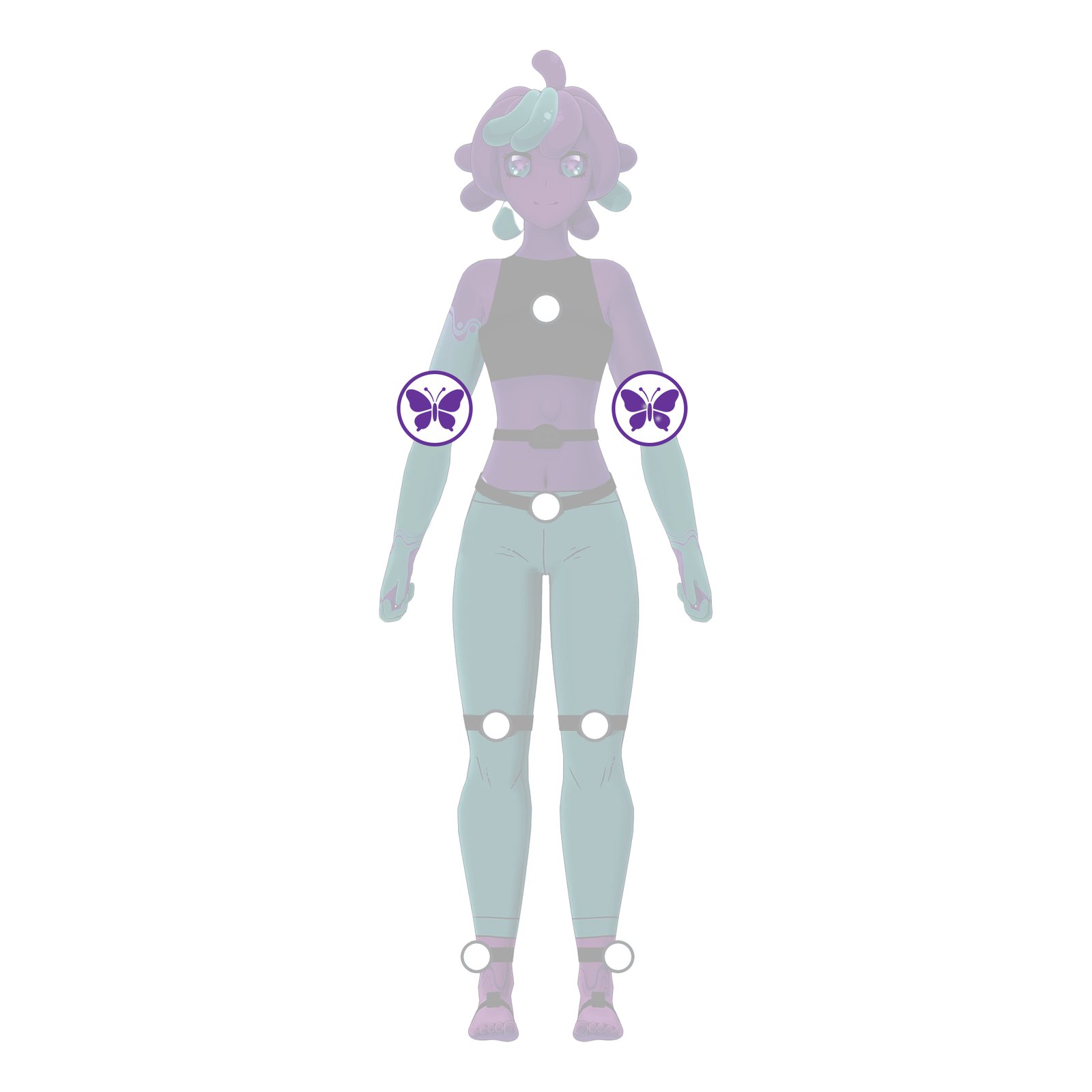 SlimeVR Butterfly Trackers | Crowd Supply