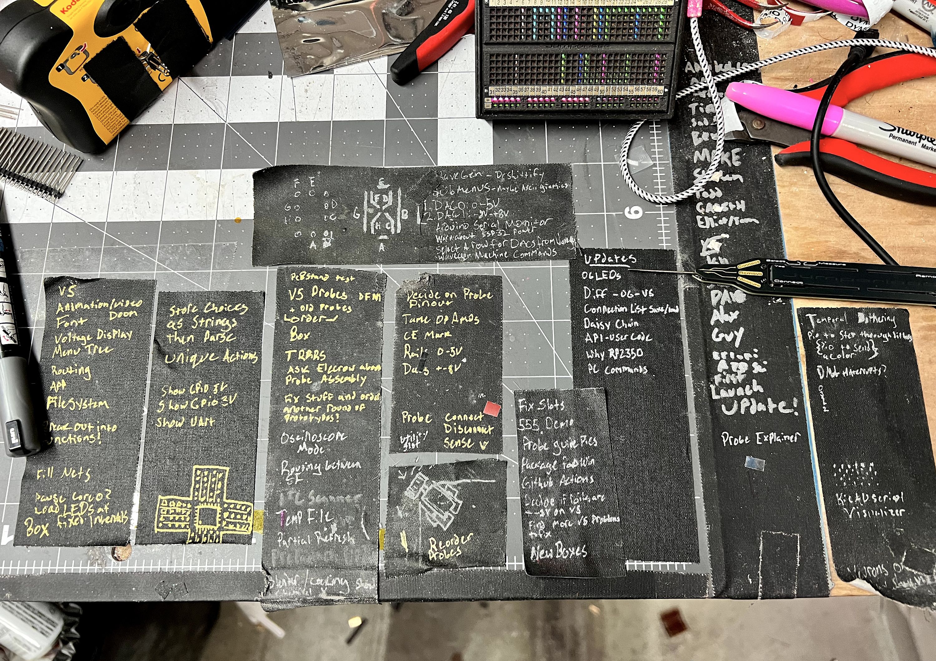 Jumperless V5 - Jumperless, Probelessly | Crowd Supply